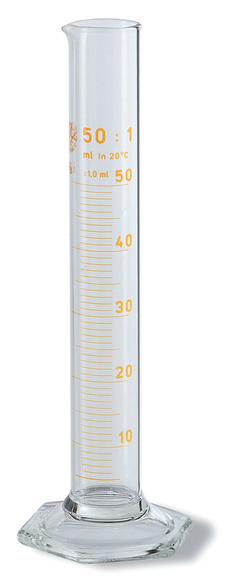Cilindro graduato vetro borosilicato