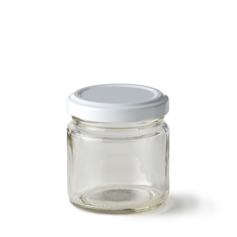 Vasi alimentari in vetro capsula alluminio