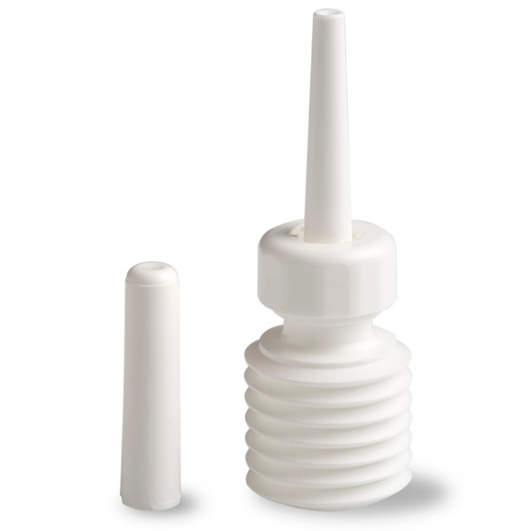 Flacone microclisma in ldpe con sigillo